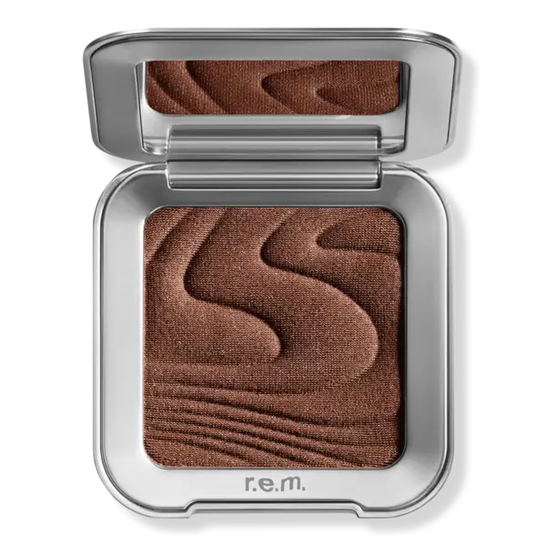 R.E.M. BEAUTY Hypernova Satin Matte Bronzer - Cocoa-nut