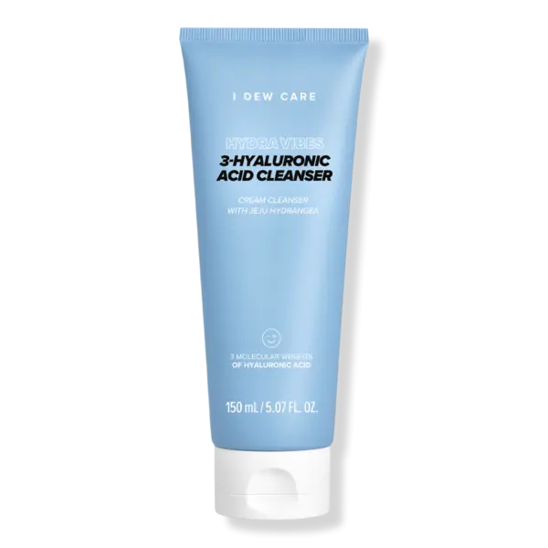 I DEW CARE Hydra Vibes 3 Hyaluronic Acid Cleanser - One-color