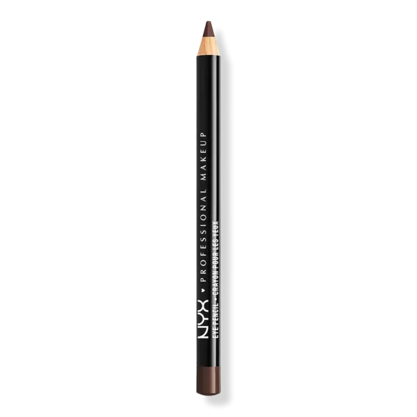 NYX PROFESSIONAL MAKEUP Slim Eye Pencil Long-lasting Eyeliner - Black Brown