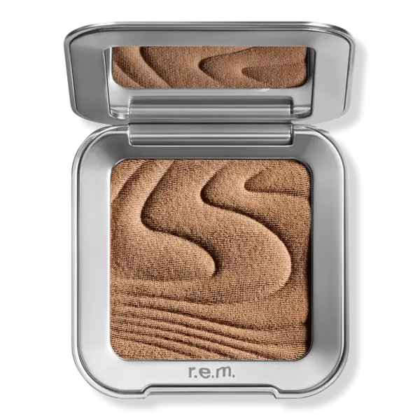R.E.M. BEAUTY Hypernova Satin Matte Bronzer - Out Of Office