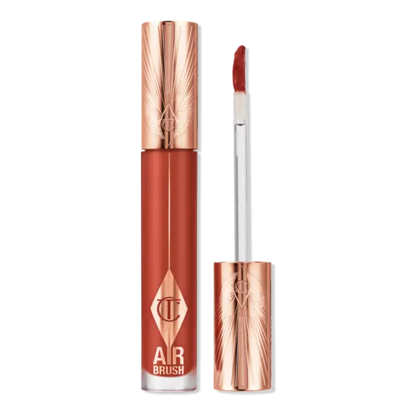 Charlotte Tilbury Airbrush Flawless Matte Lip Blur Liquid Lipstick - Flame Blur