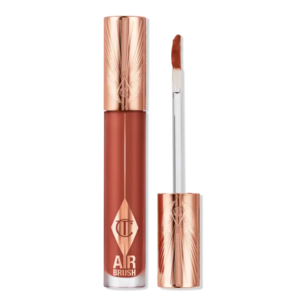 Charlotte Tilbury Airbrush Flawless Matte Lip Blur Liquid Lipstick - Walk Of No Shame Blur