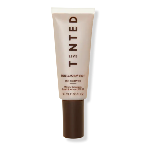 LIVE TINTED Hueguard Skin Tint Spf 50 Mineral Sunscreen Broad Spectrum - 6
