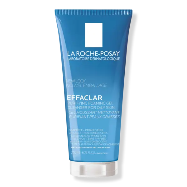 LA ROCHE-POSAY Effaclar Purifying Foaming Gel Cleanser For Oily Skin - One-color