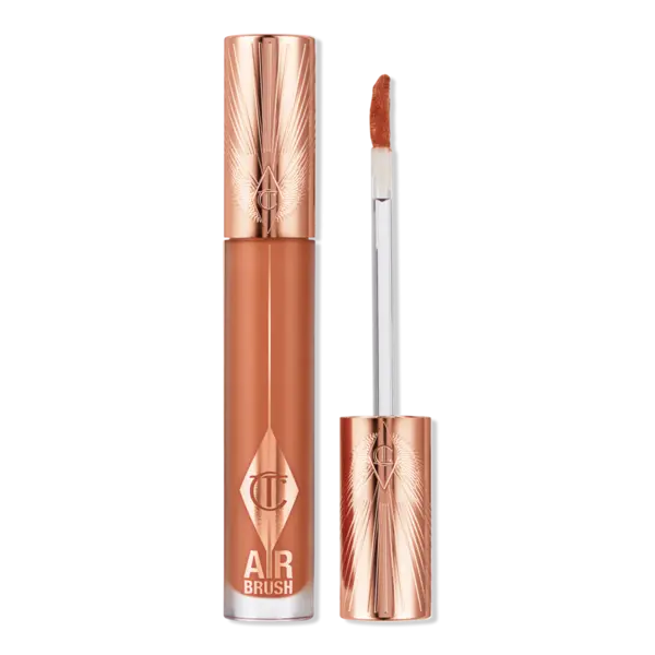 Charlotte Tilbury Airbrush Flawless Matte Lip Blur Liquid Lipstick - Honey Blur