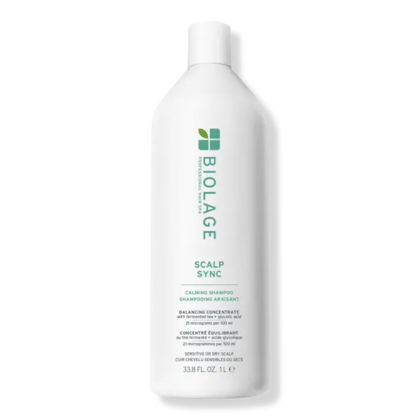 BIOLAGE Scalp Sync Calming Shampoo For Dry Sensitive Scalp - One-color