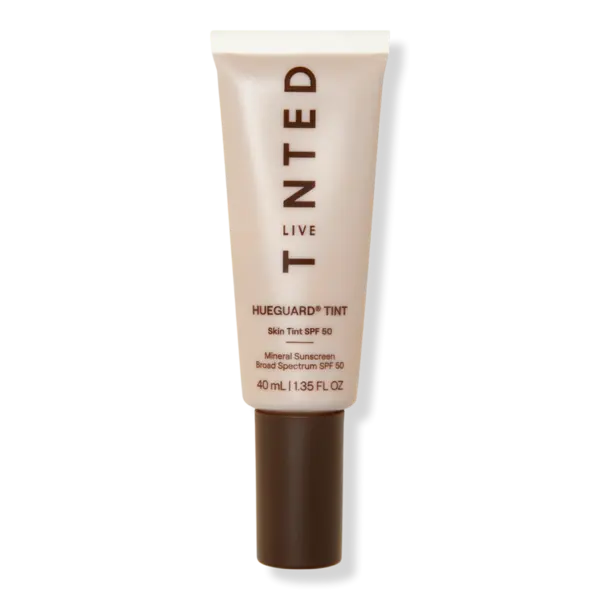LIVE TINTED Hueguard Skin Tint Spf 50 Mineral Sunscreen Broad Spectrum - 7