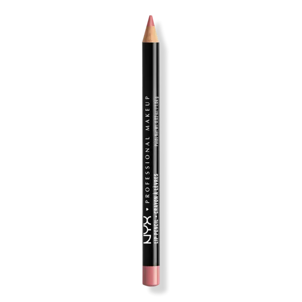 NYX PROFESSIONAL MAKEUP Slim Lip Pencil Creamy Long-lasting Lip Liner - Rose