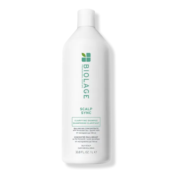 BIOLAGE Scalp Sync Clarifying Shampoo For Oily Scalp - One-color