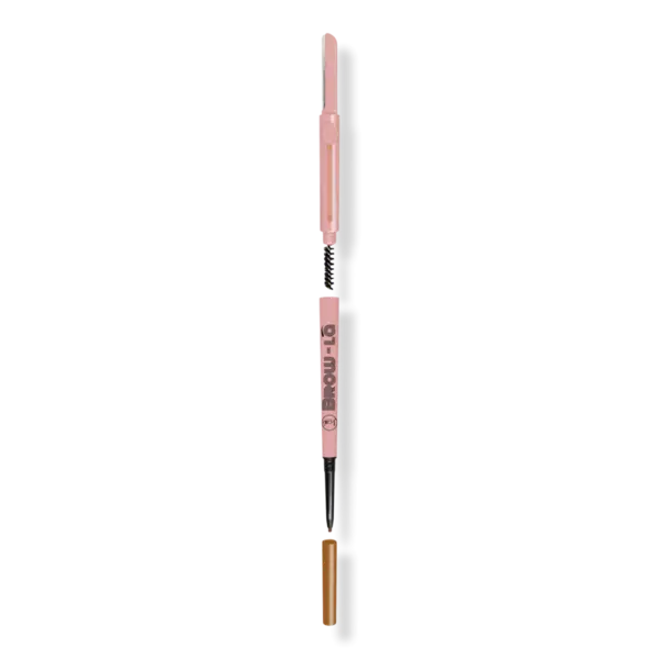 J.CAT BEAUTY Brow-la 3 In1 Mapping & Shaping Brow Pencil - Strawburn