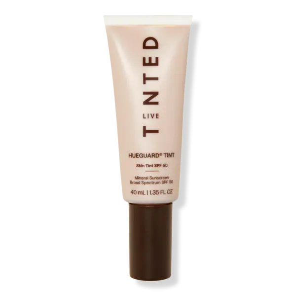 LIVE TINTED Hueguard Skin Tint Spf 50 Mineral Sunscreen Broad Spectrum - 8