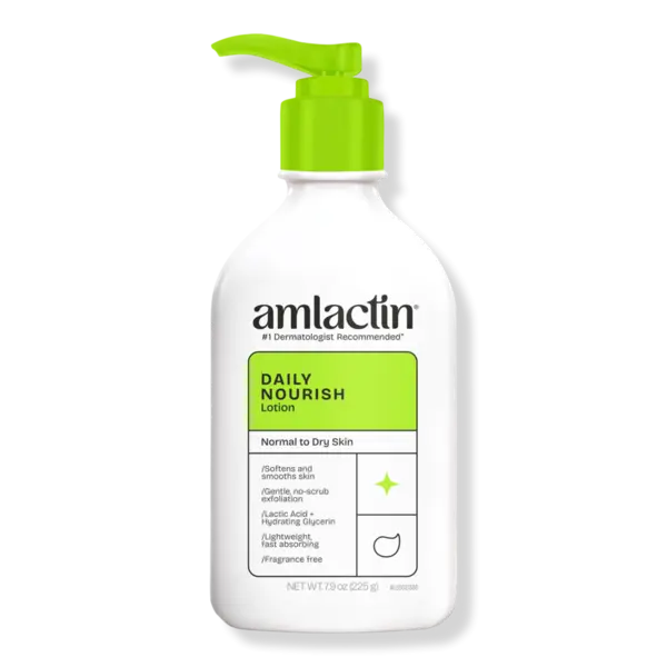 AMLACTIN Daily Nourish Lotion With 12% Lactic Acid Aha - One-color