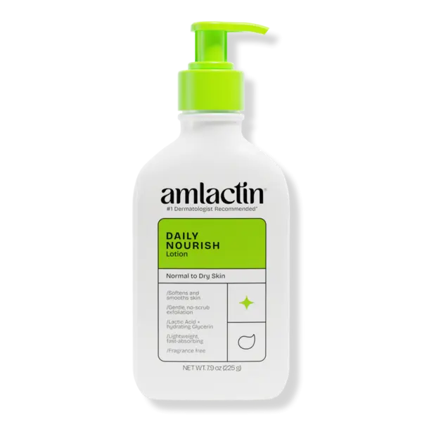 AMLACTIN Daily Nourish Lotion With 12% Lactic Acid Aha - One-color