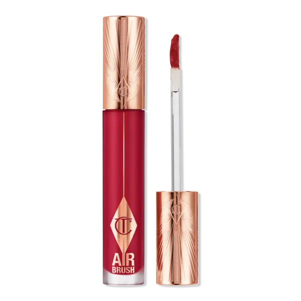Charlotte Tilbury Airbrush Flawless Matte Lip Blur Liquid Lipstick - Ruby Blur