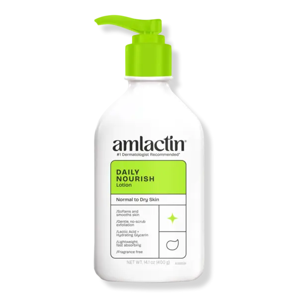 AMLACTIN Daily Nourish Lotion With 12% Lactic Acid Aha - One-color