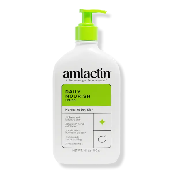 AMLACTIN Daily Nourish Lotion With 12% Lactic Acid Aha - One-color