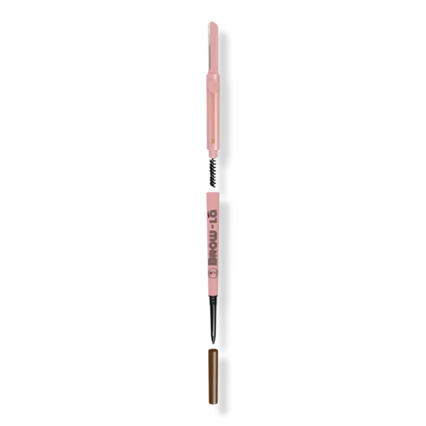 J.CAT BEAUTY Brow-la 3 In1 Mapping & Shaping Brow Pencil - Rich Brown