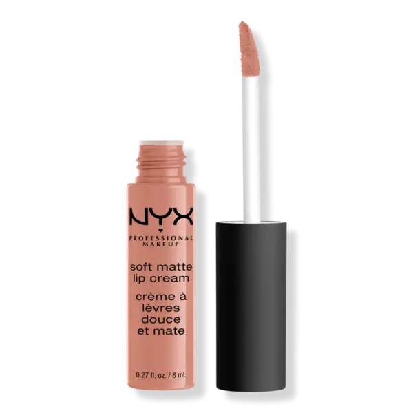NYX PROFESSIONAL MAKEUP Soft Matte Lip Cream Lightweight Liquid Lipstick - Stockholm