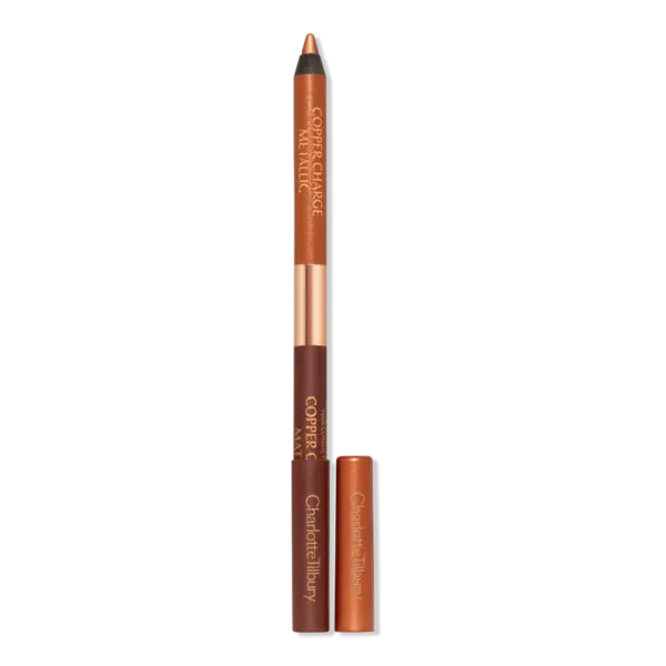 Charlotte Tilbury Matte & Metallic Double Ended Eyeliner - Copper Charge