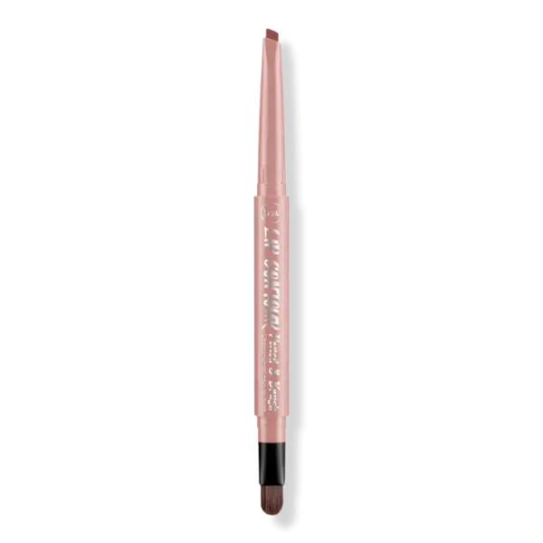 J.CAT BEAUTY Plumping Lip Contour Pencil & Brush - Sugar Honey