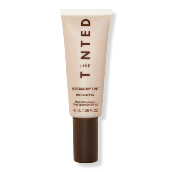 LIVE TINTED Hueguard Skin Tint Spf 50 Mineral Sunscreen Broad Spectrum - 9