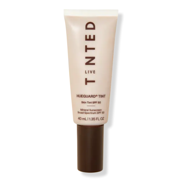LIVE TINTED Hueguard Skin Tint Spf 50 Mineral Sunscreen Broad Spectrum - 10