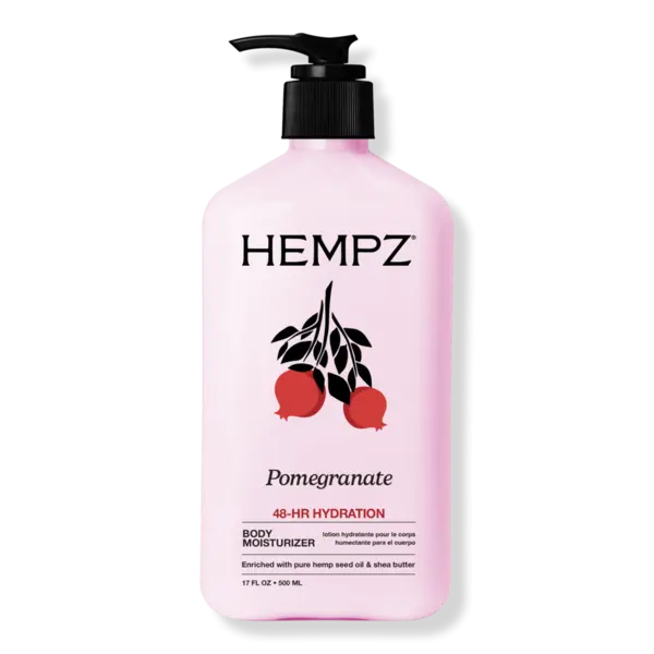HEMPZ Pomegranate Body Moisturizer - One-color