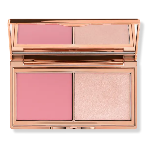 Charlotte Tilbury Mini Hollywood Blush & Glow Palette - Fair/medium