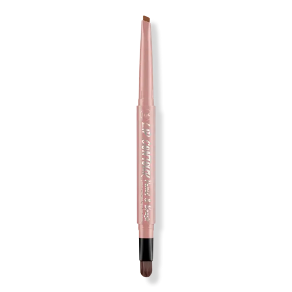 J.CAT BEAUTY Plumping Lip Contour Pencil & Brush - Toffee