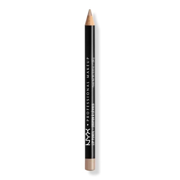 NYX PROFESSIONAL MAKEUP Slim Lip Pencil Creamy Long-lasting Lip Liner - Nude Beige