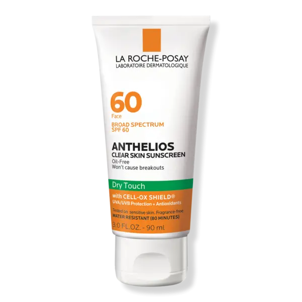 LA ROCHE-POSAY Anthelios Clear Skin Dry Touch Face Sunscreen Spf 60 - One-color