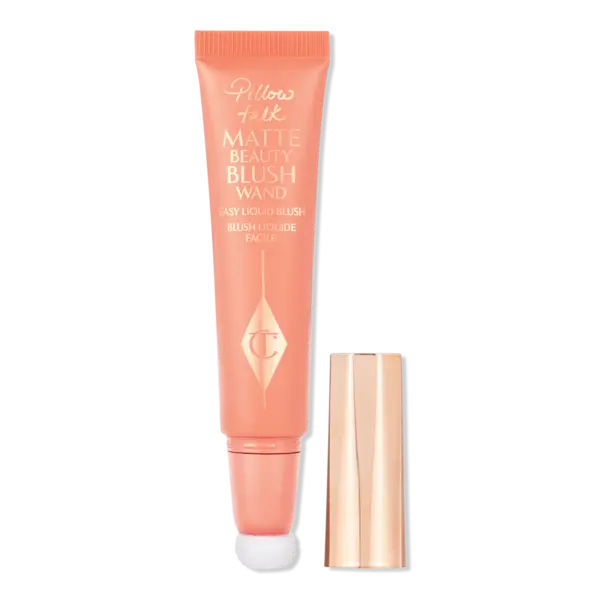 Charlotte Tilbury Matte Beauty Blush Wand - Pillow Talk Peach Pop