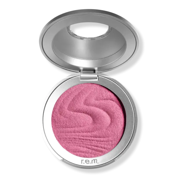R.E.M. BEAUTY Hypernova Satin Matte Blush - Pinking Of U