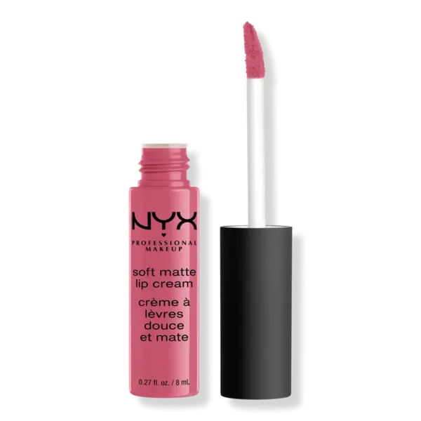 NYX PROFESSIONAL MAKEUP Soft Matte Lip Cream Lightweight Liquid Lipstick - Milan
