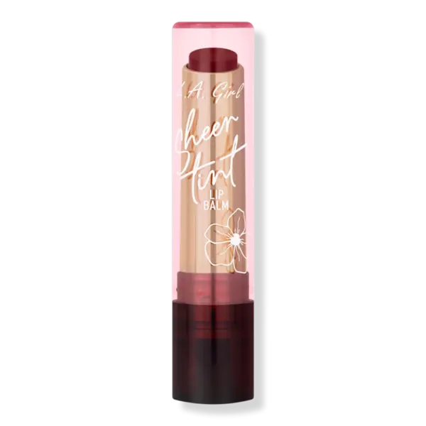 L.A. GIRL Hydrating Sheer Tint Lip Balm - Sheer Black Cherry