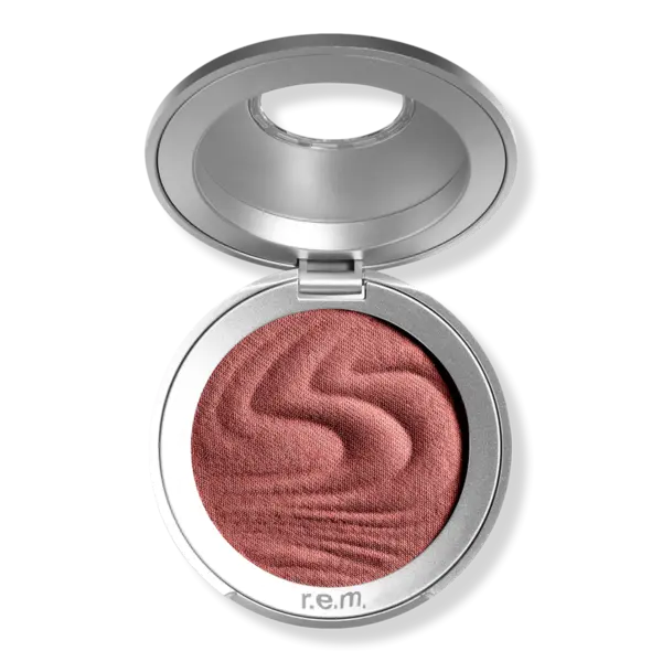 R.E.M. BEAUTY Hypernova Satin Matte Blush - Rose On Mars