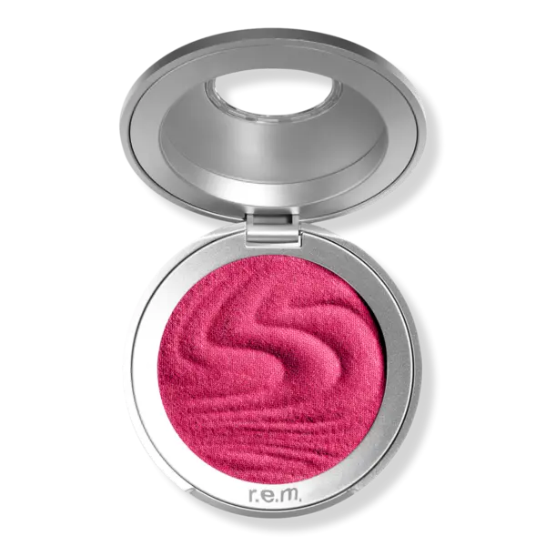 R.E.M. BEAUTY Hypernova Satin Matte Blush - Strawberry Nebula