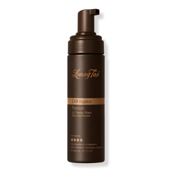 LOVING TAN 2 Hr Express Platinum Self-tanning Mousse - One-color