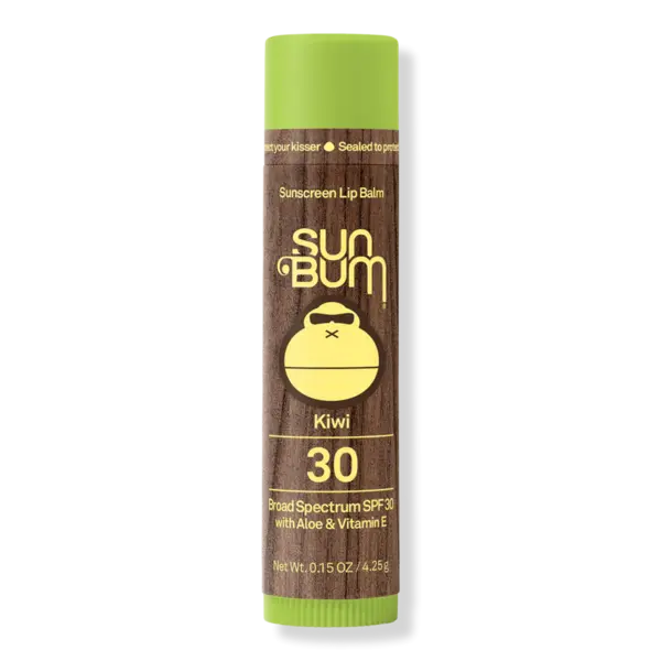 SUN BUM Sunscreen Lip Balm Spf 30 Kiwi - One-color