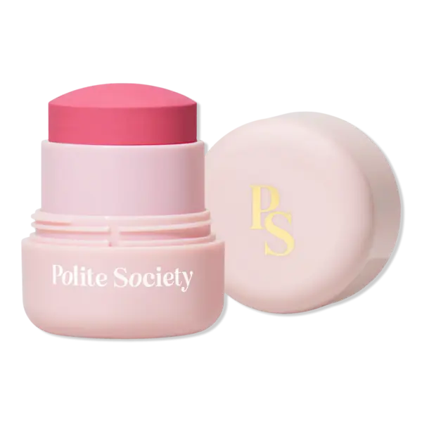 POLITE SOCIETY Polite Pops Powder Blush Stick - London