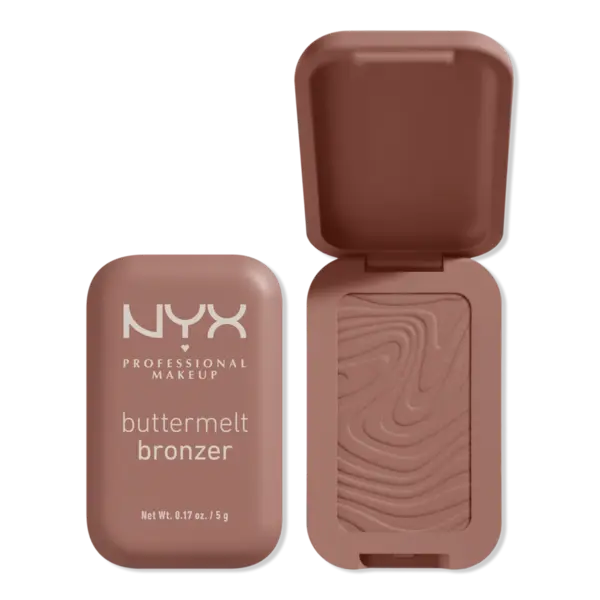 NYX PROFESSIONAL MAKEUP Buttermelt Pressed Powder Natural Finish Bronzer - All Butta'd Up