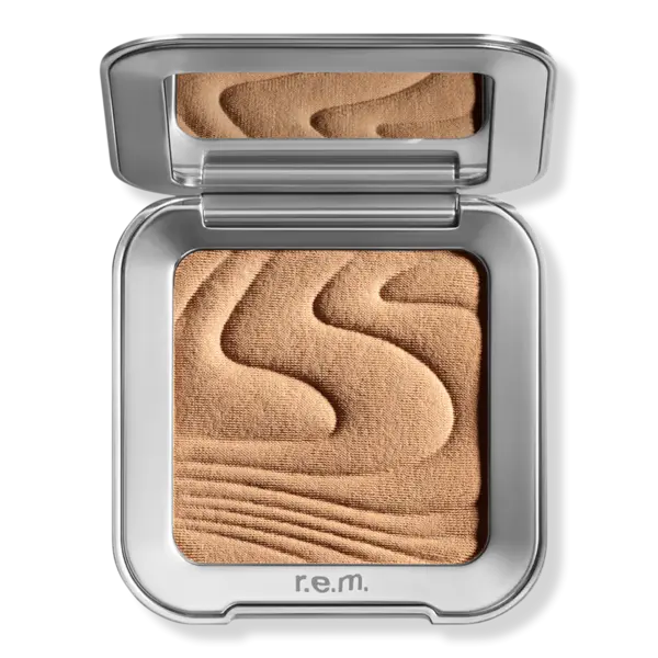 R.E.M. BEAUTY Hypernova Satin Matte Bronzer - Send 2 Voicemail