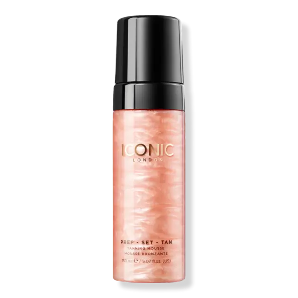 ICONIC LONDON Prep-set-tan Tanning Mousse - Original