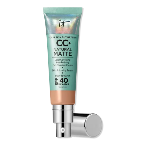 IT COSMETICS Cc+ Cream Natural Matte Foundation With Spf 40 - Medium Cool