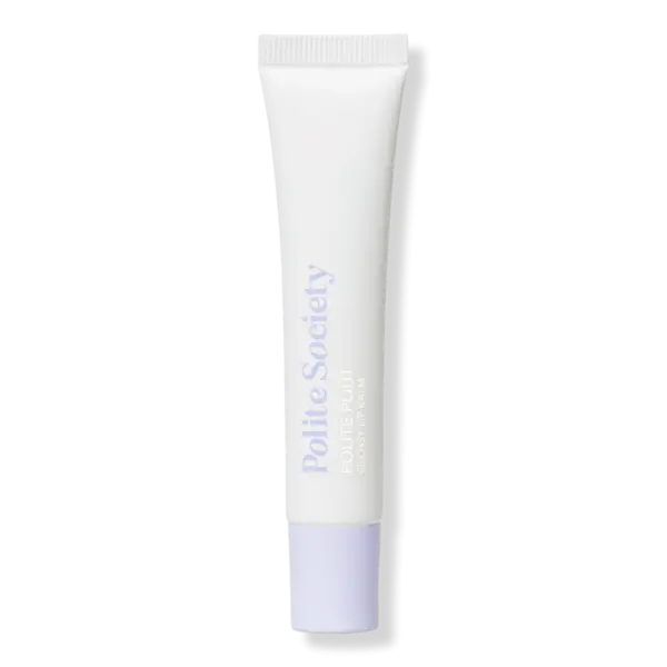 POLITE SOCIETY Polite Pout Glossy Lip Balm - Coconut Cream