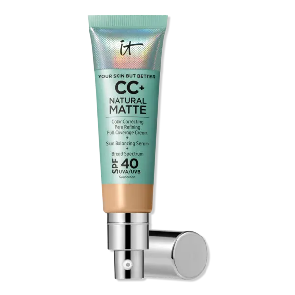 IT COSMETICS Cc+ Cream Natural Matte Foundation With Spf 40 - Medium Tan