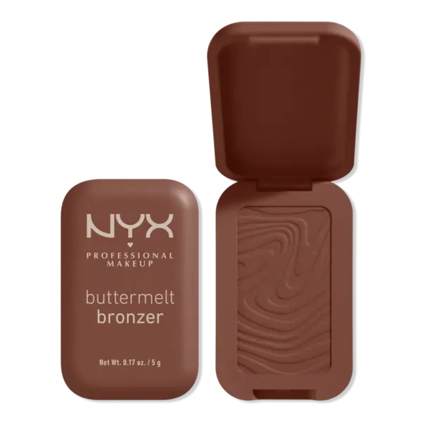 NYX PROFESSIONAL MAKEUP Buttermelt Pressed Powder Natural Finish Bronzer - Do Butta