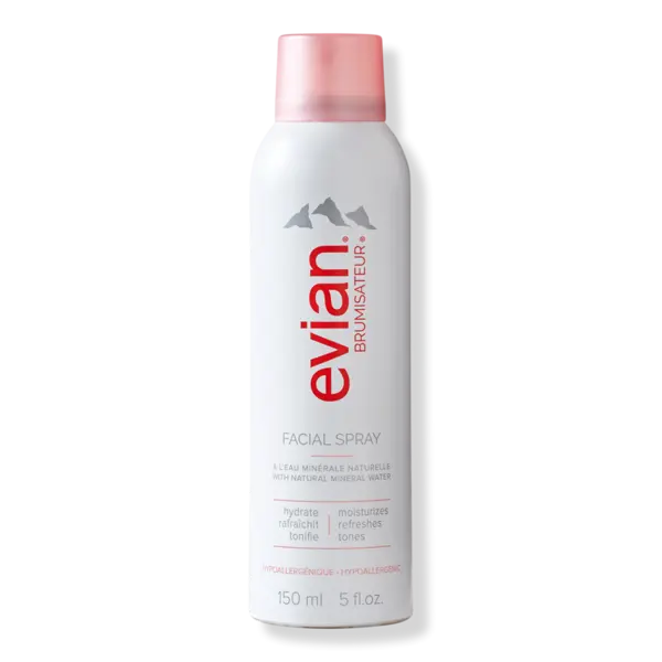 EVIAN Natural Mineral Water Facial Spray - One-color