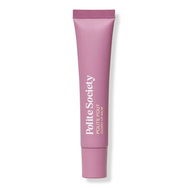 POLITE SOCIETY Polite Pout Glossy Lip Balm - Bumbleberry