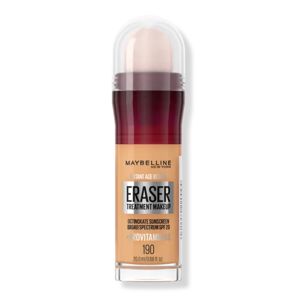 MAYBELLINE Instant Age Rewind Eraser Treatment Foundation - 190